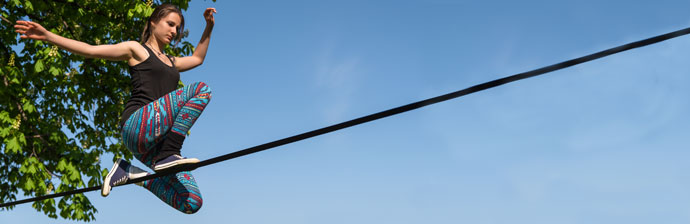 Esportes Radicais: Entenda Tudo Sobre o Slackline