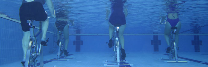 spinning aquático - Blog Educação Física